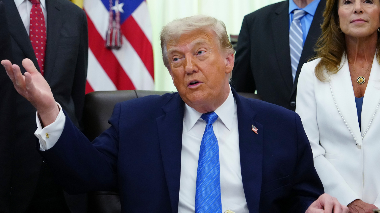 22 ships, no lights: The 'secret mission' in Hormuz Trump says Iran ...