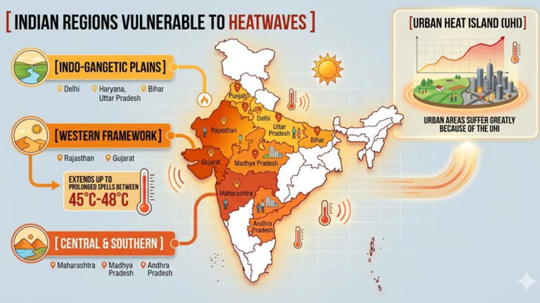 Climate crisis India: Extreme heatwave days double in 13 years as 2024 ...
