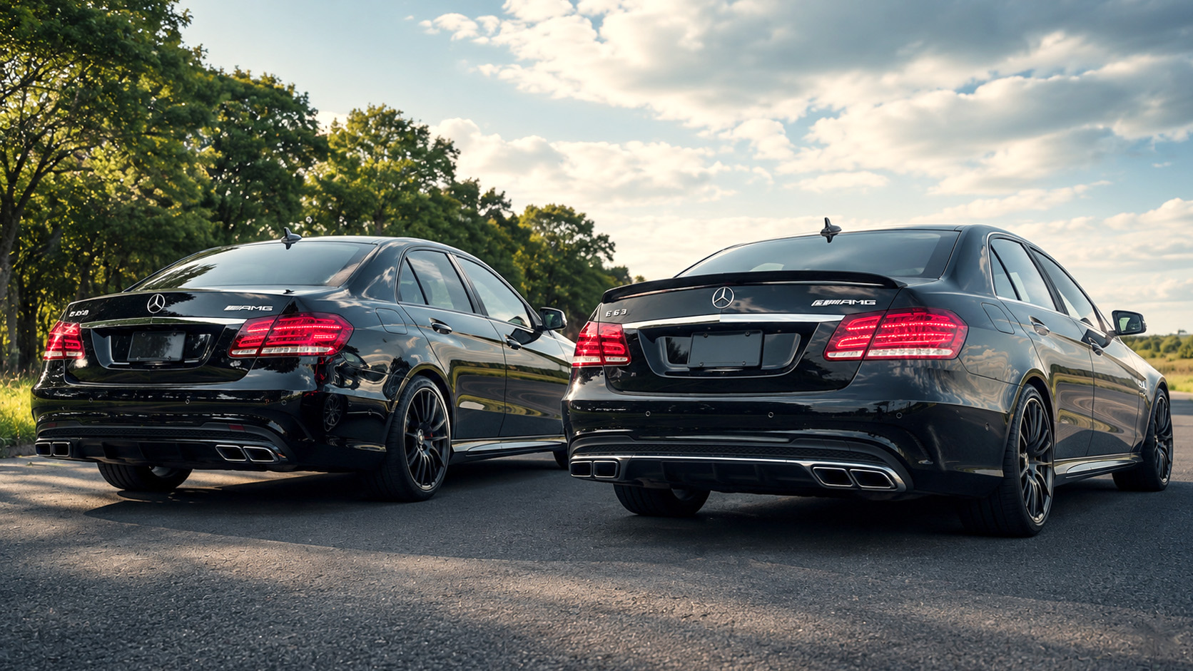 Which sounds better, the Mercedes-AMG E63 S or E63 AMG?