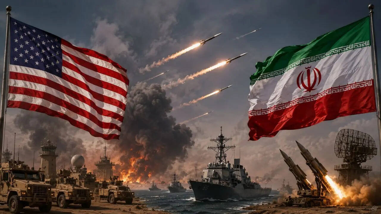 Missile barrage across Gulf puts region on edge; hopes of an Iran-US ...