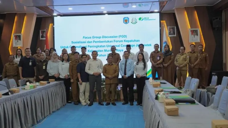 Bupati Murung Raya dan BPJS Ketenagakerjaan bergerak bersama, ribuan ...