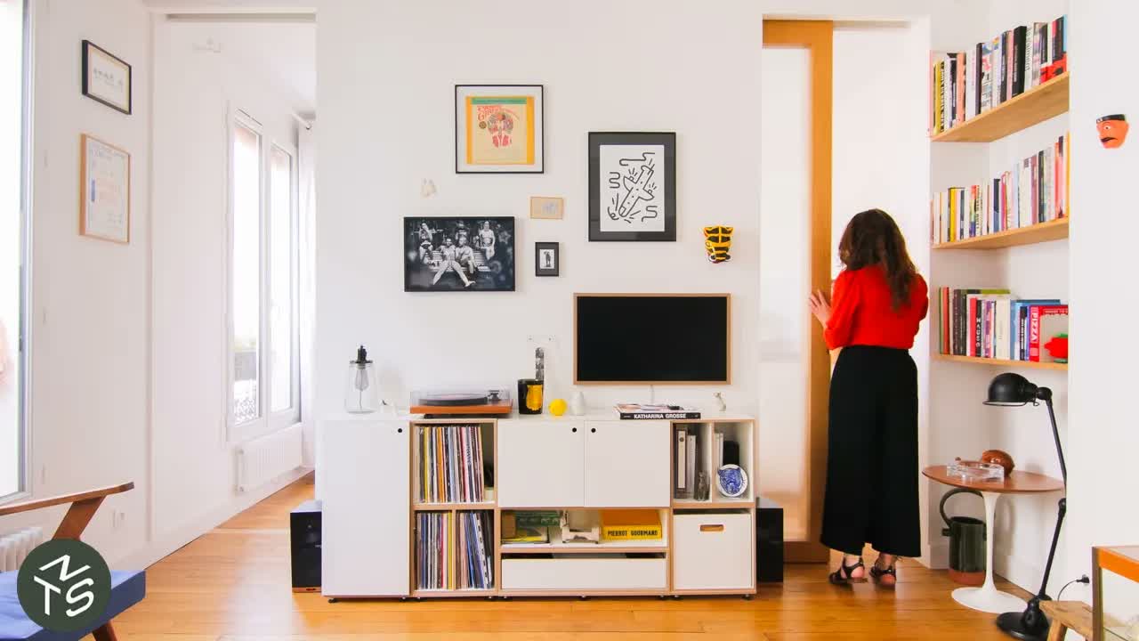 This dark Paris apartment felt hopeless - until an interior designer ...