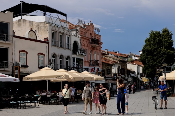 Macedónia do Norte: Turismo no Lago Ohrid