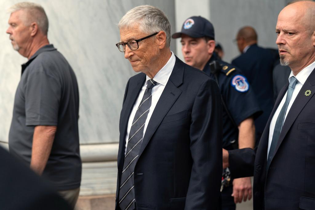 Bill Gates, before the US Congress on the Epstein case: "I never ...