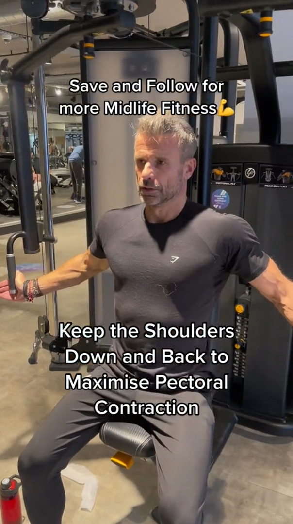 How to build a strong chest and stay powerful after 50
