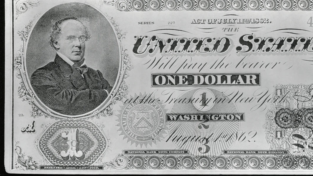 History and symbolism of the US one-dollar bill