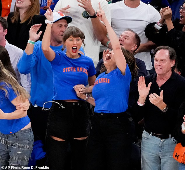 Knicks radio host sparks meltdown after being heard telling Taylor ...