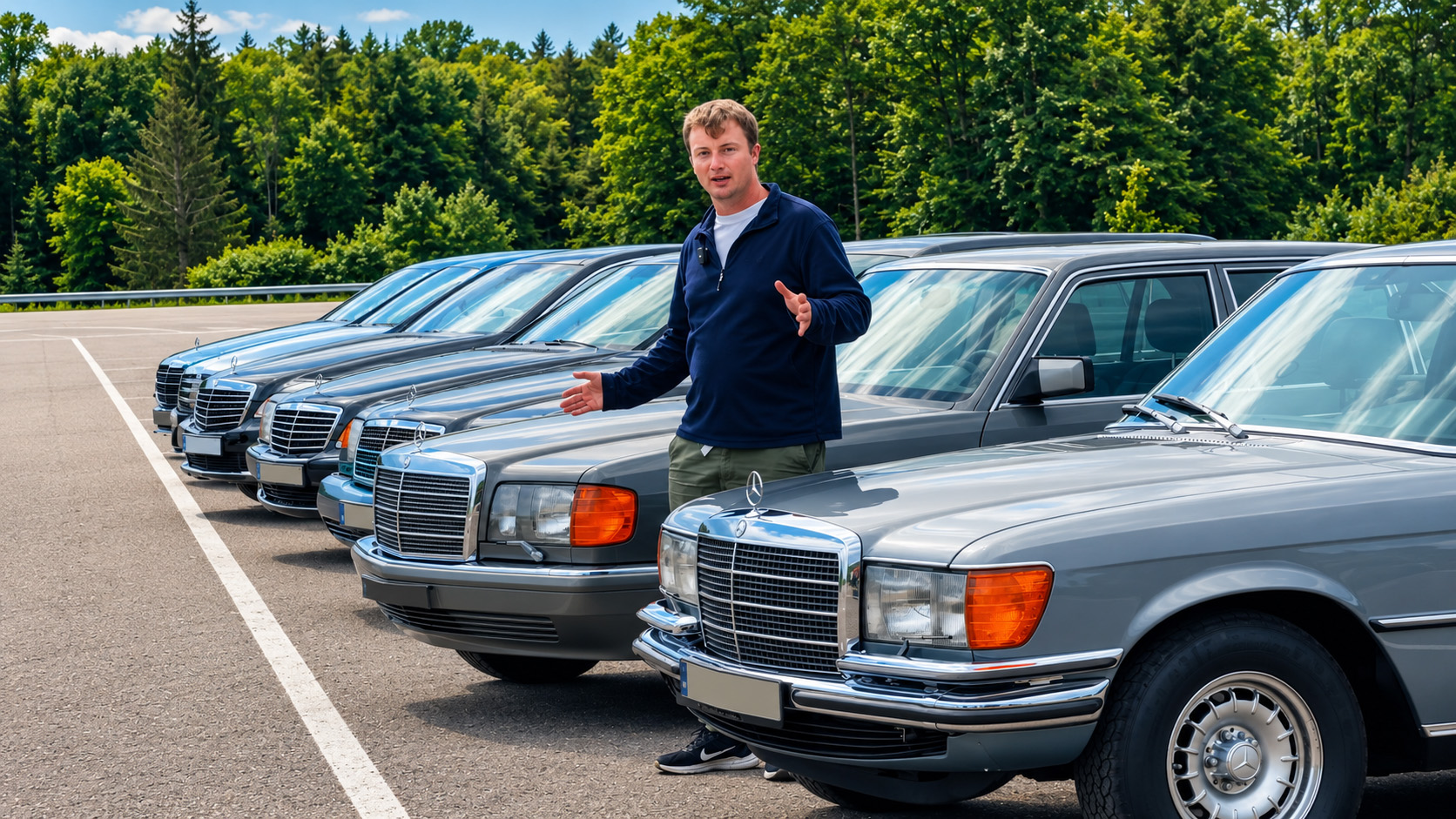 Which Mercedes S-Class is truly the greatest?