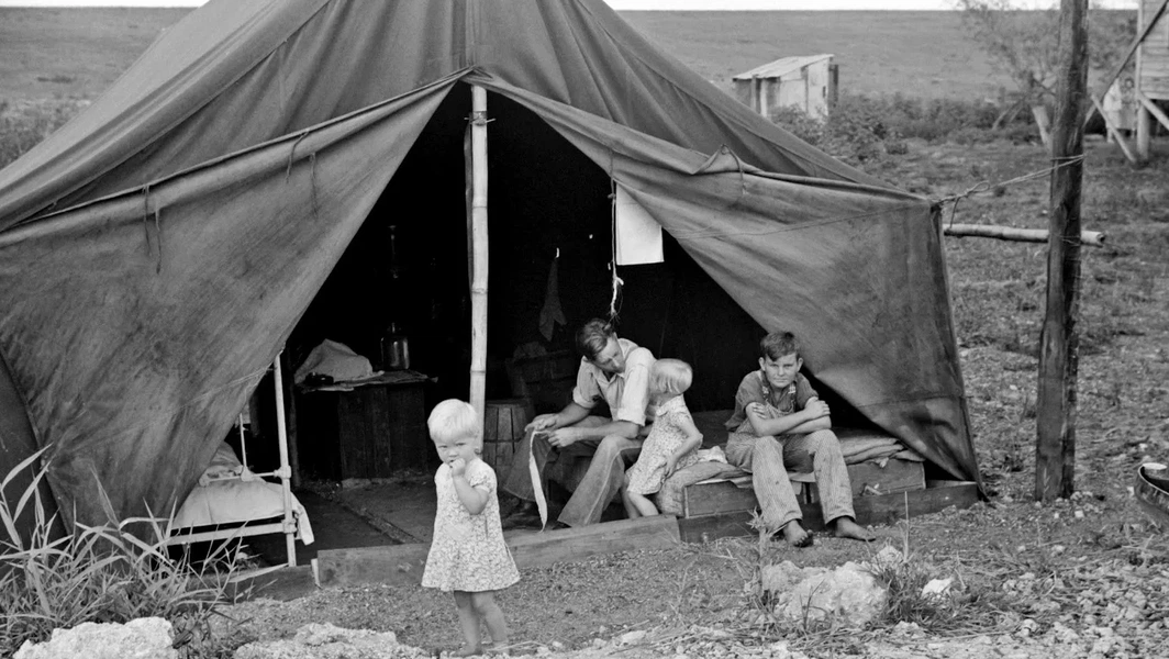 Life and survival in the Great Depression