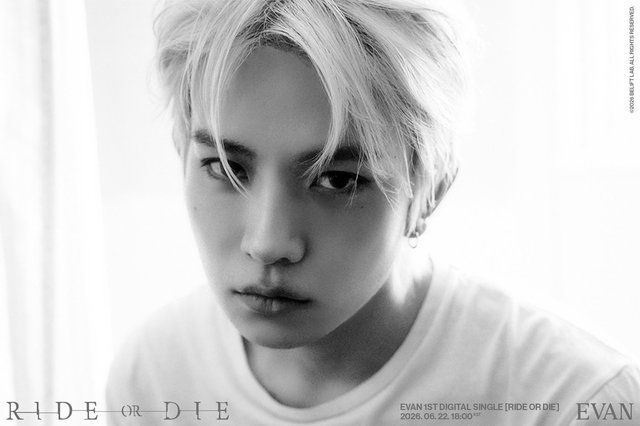 K-pop star Evan to unveil single 'Ride or Die' on June 22