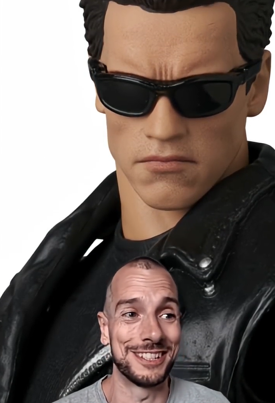 Terminator 2 action figures: T2 collectibles showcase