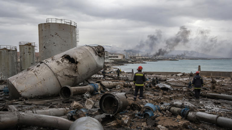 Iranian consulate says US strike damaged water infrastructure in Sirik