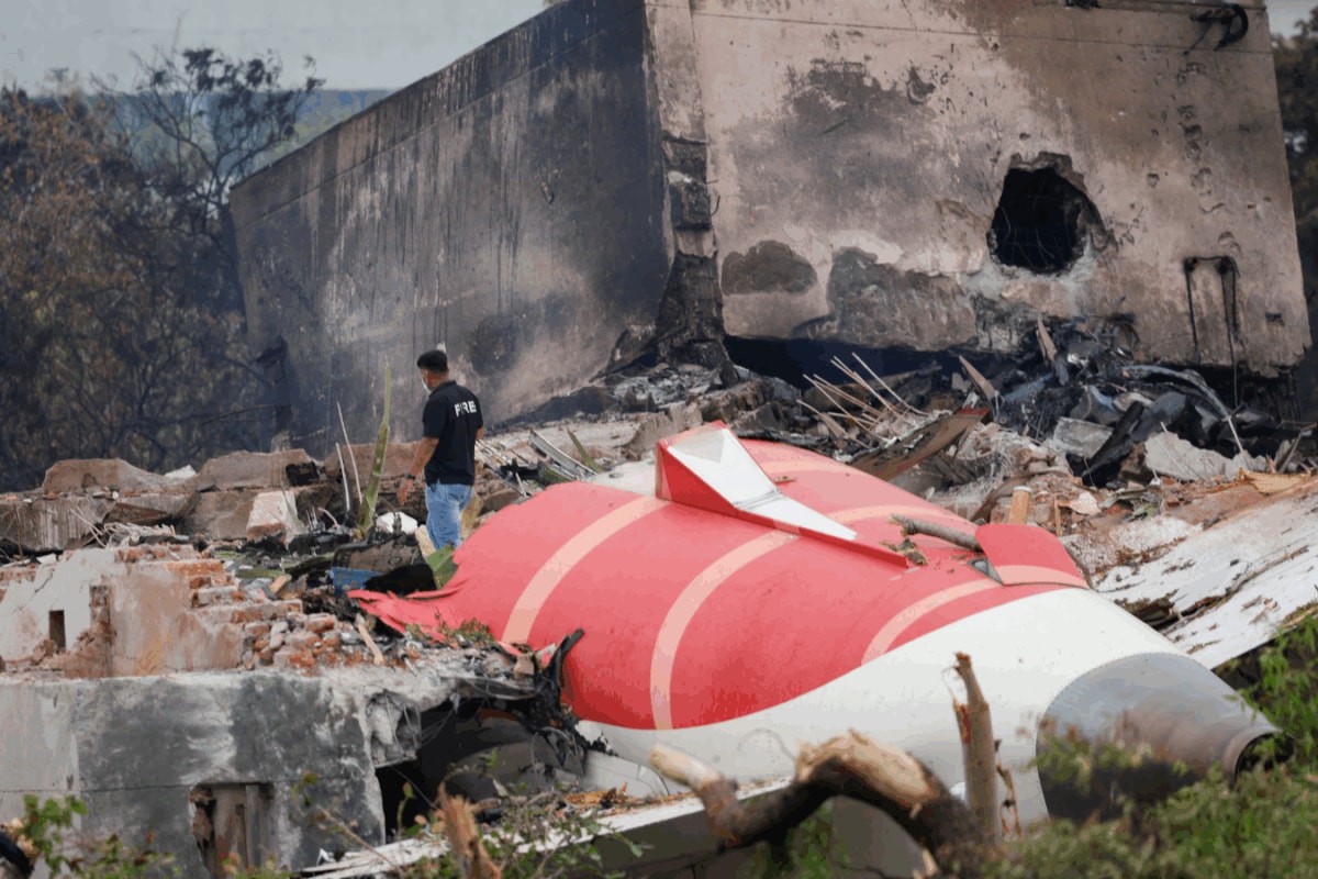 One year after deadly Air India crash, final report delayed as engine ...