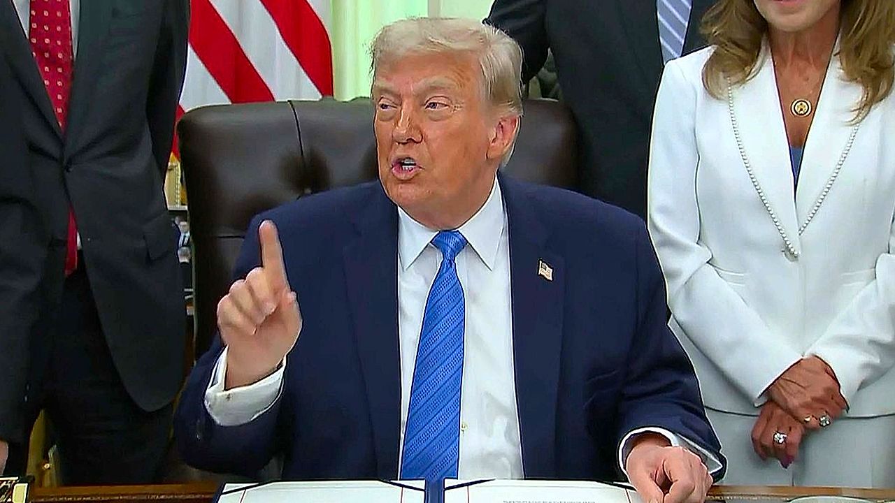 Donald Trump says US ensuring "the right people" come in amid World Cup ...