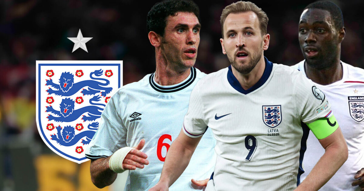 Harry Kane leads the England K-Team as he targets Keegan gong