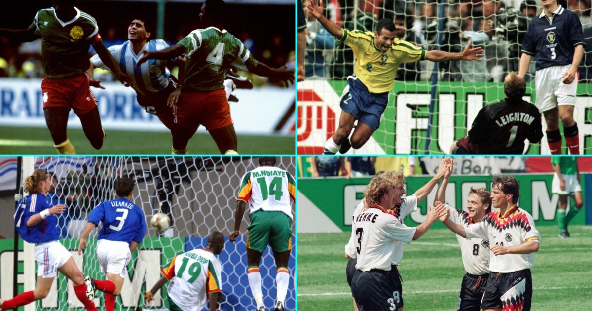 Cameroon shock, France flop top World Cup opening games ranking