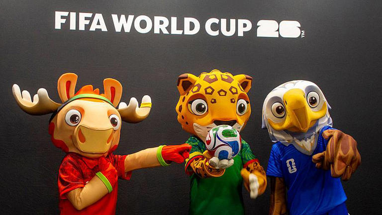 Striker: The dog that became the face of the 1994 World Cup