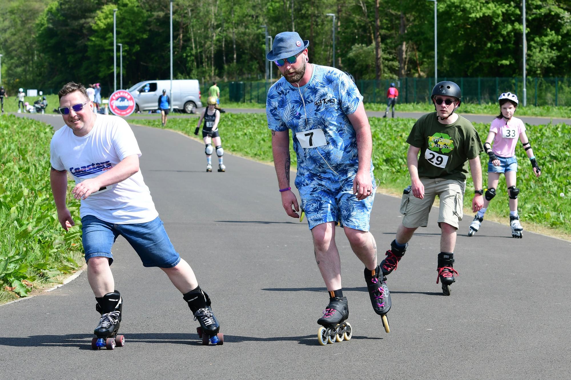 Get your skates on for Falkirk club's wheely good charity fundraiser