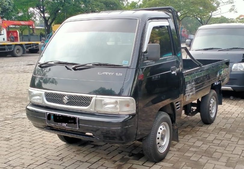 Suzuki Carry pikap bekas dijual Rp 60 jutaan, bisa muat banyak barang