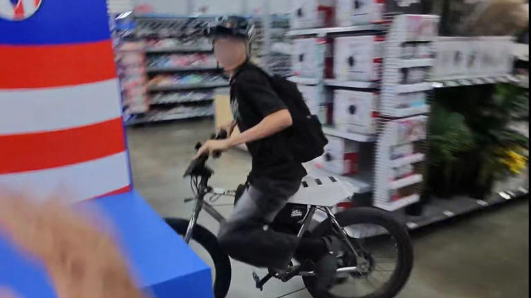 Deputies called after OC e-bike teens allegedly cause chaos inside Walmart