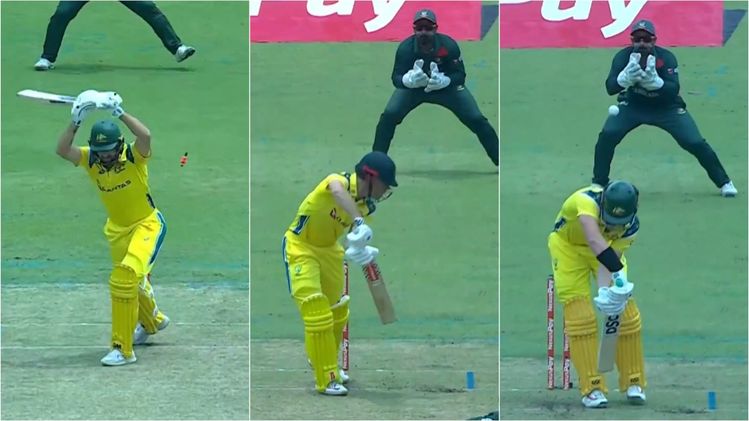 3 ducks in 2 overs, Australia batting crumbles even before Nahid Rana ...