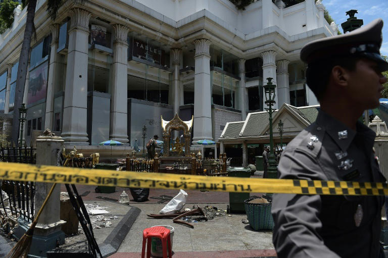 Thailand sentences Chinese Uyghurs to death in 2015 shrine bombing case