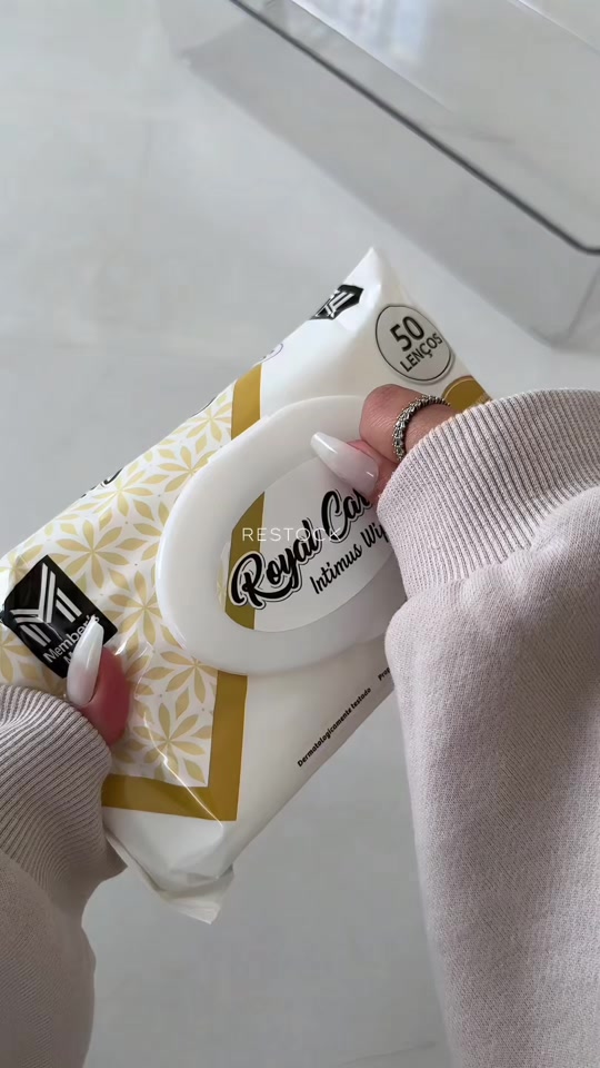 Satisfying ASMR restock clean mode