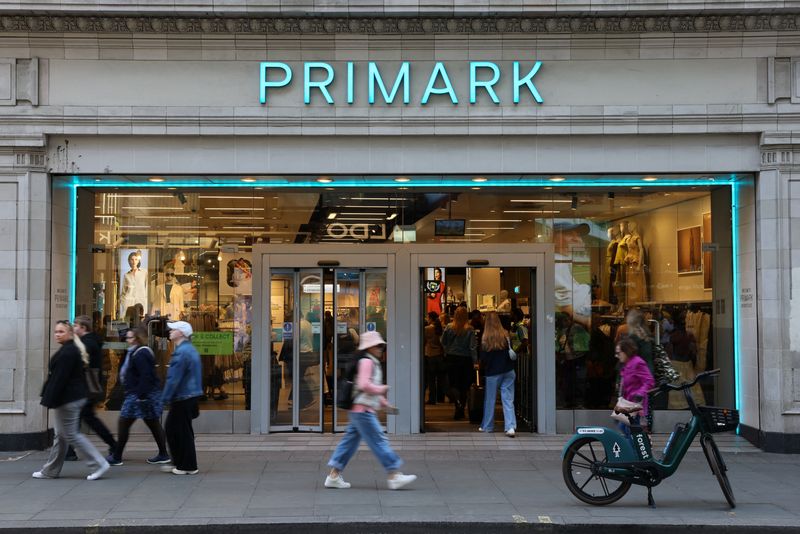 Primark names Lucy Slinger as finance chief ahead of AB Foods split