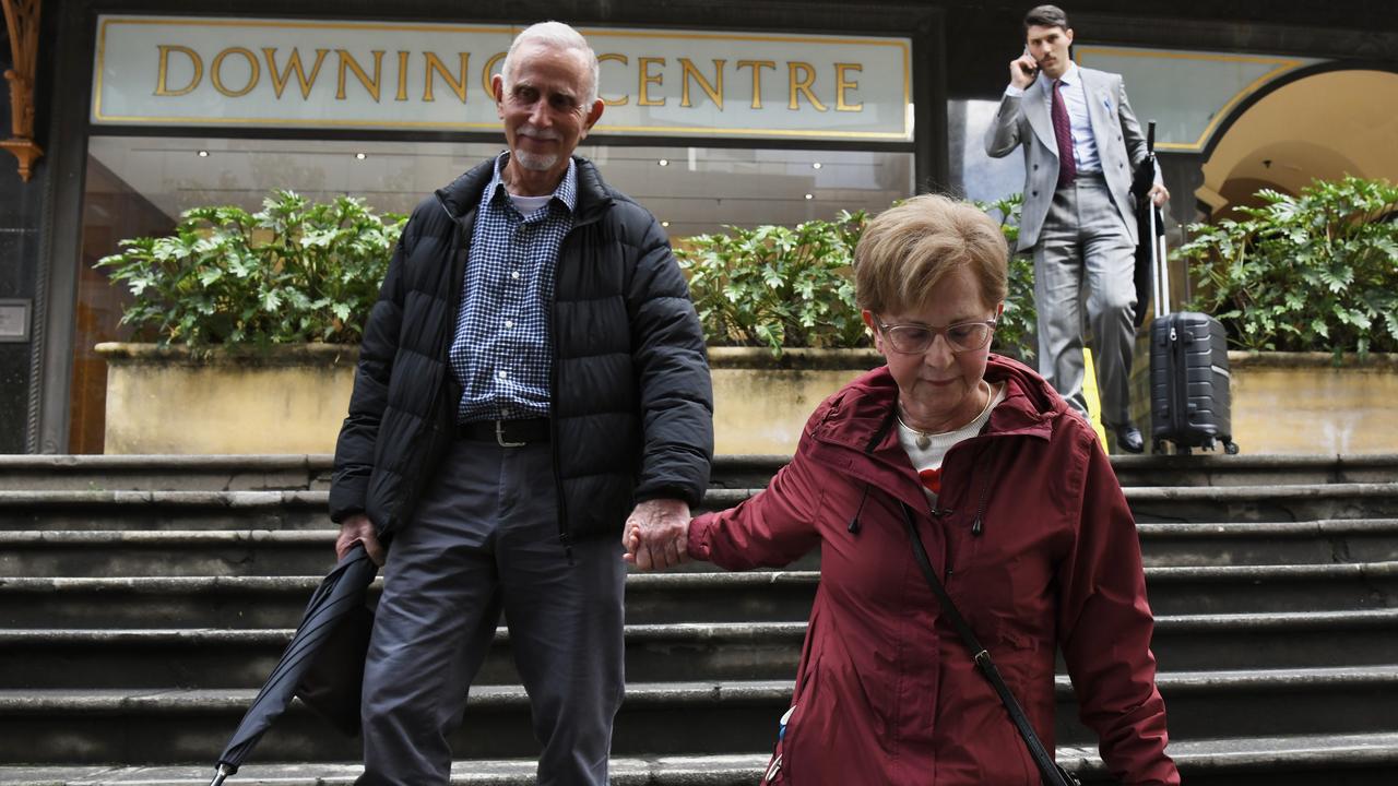Caddick's widower 'shoulder-barged' elderly dog walker