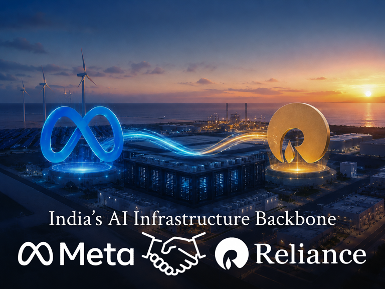 Inside Jamnagar: How Meta and Reliance are building India’s AI ...