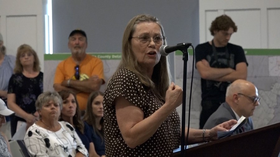 PSC hears public comments regarding MARL Line project