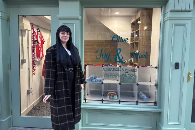 Wrexham woman turns crafting hobby into dream butchers' market business