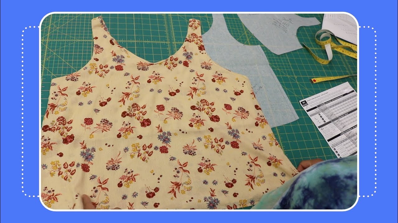Sewing clothes: Are patterns true to size?