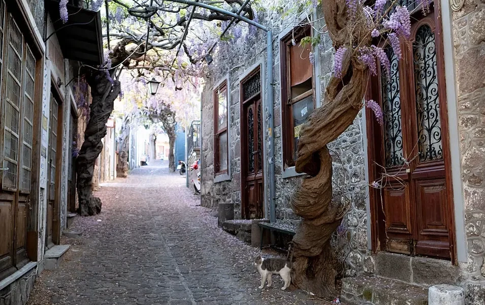 Greek villages where history feels alive
