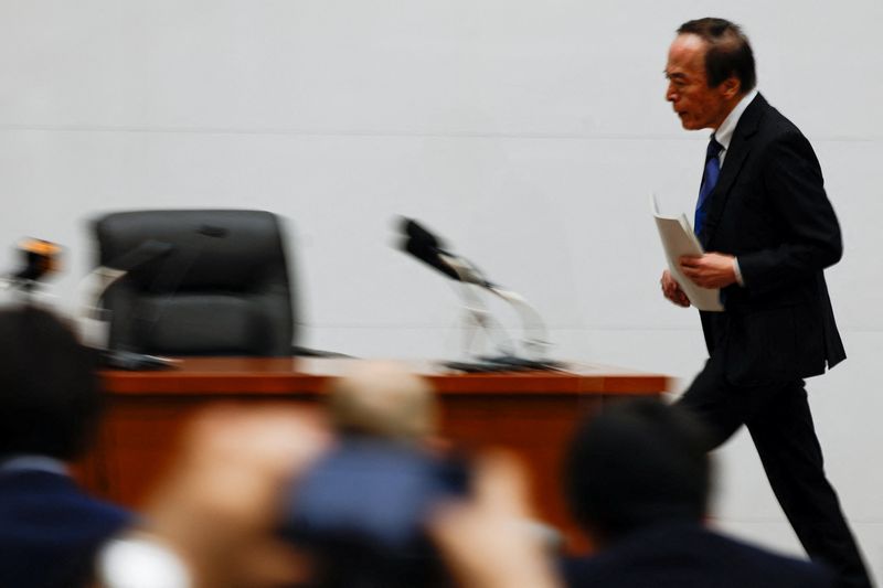 BOJ's pivotal moment muddied by Ueda's absence