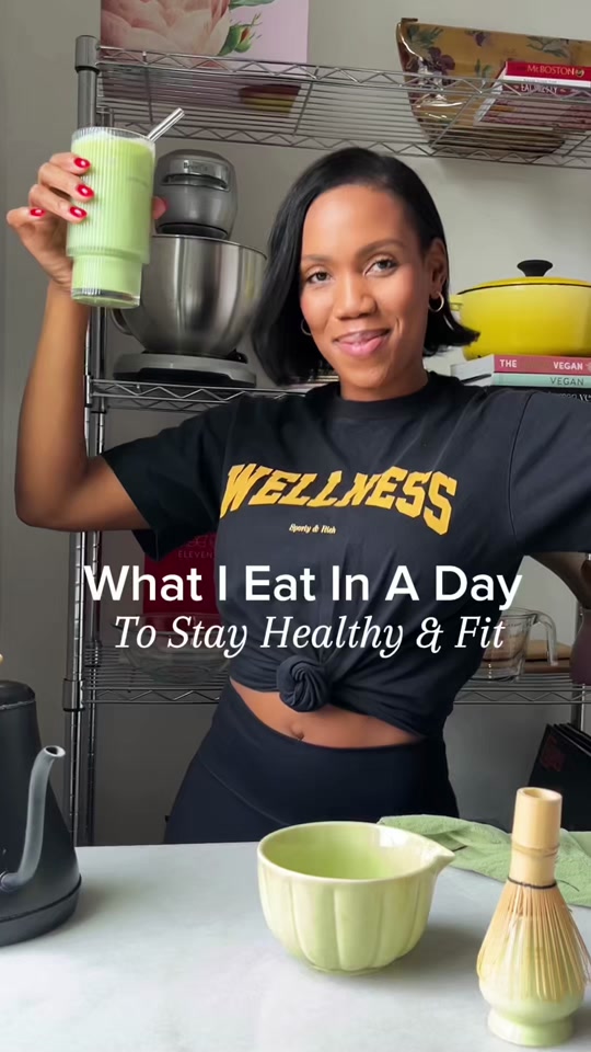 Healthy and realistic plant based meals: What I eat in a day