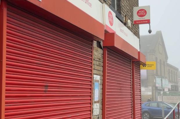 Bradford post office that shut suddenly finally set to reopen - all you ...