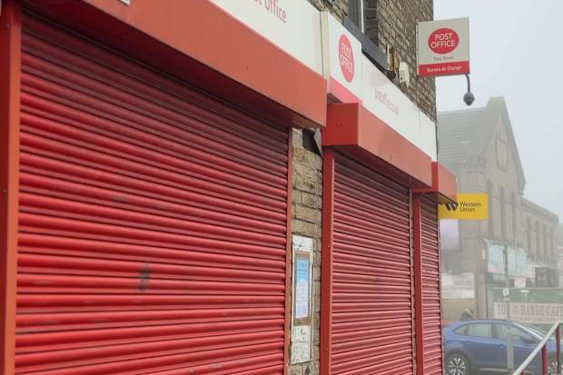 Bradford post office that shut suddenly finally set to reopen - all you ...