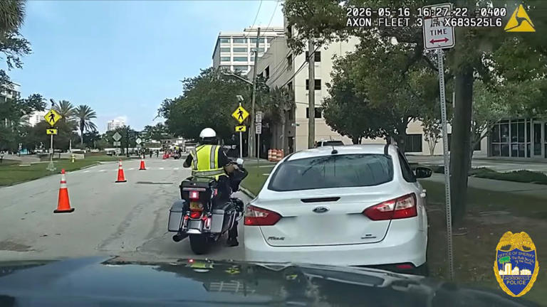 Suspected Florida drunk driver plows through IRONMAN race course in ...