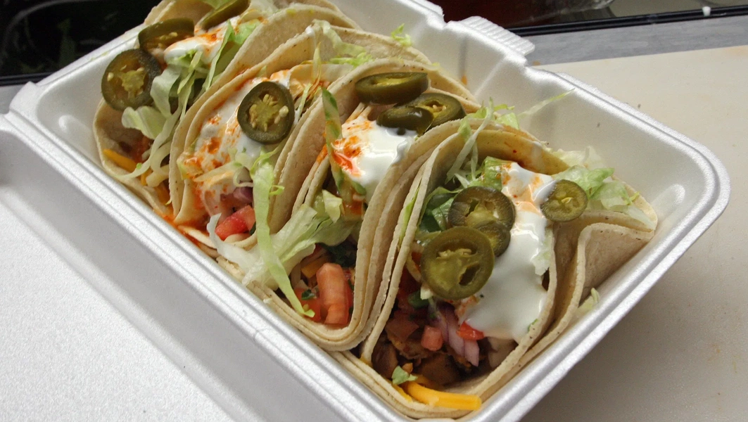 Fast food tacos ranked from worst to best