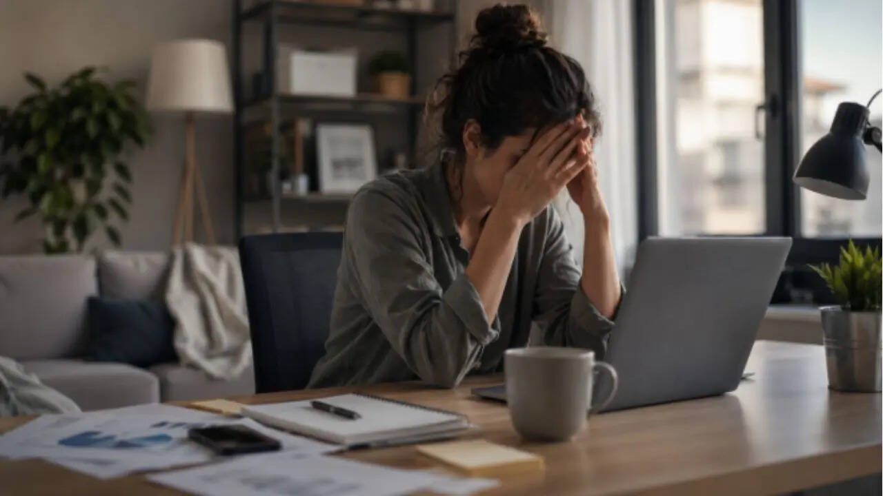 Working from home may be taking a hidden toll on your mental health ...