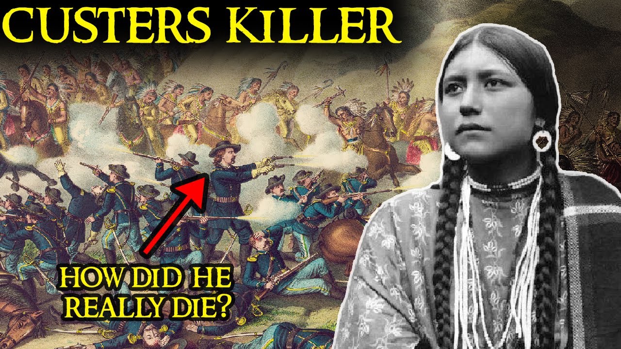 The Badass Native American Warrior Who Killed Cust