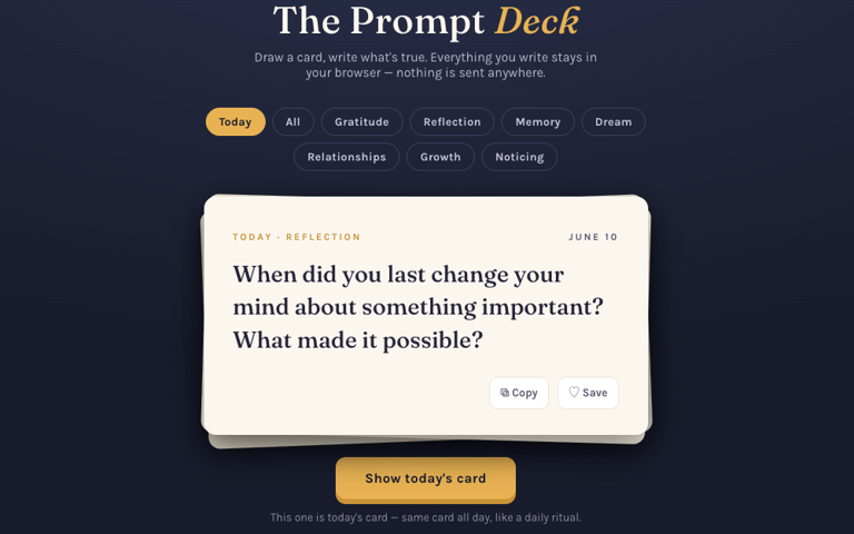 I used AI to build my dream journaling app — you can do it too with ...