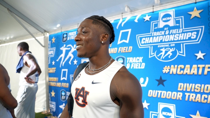 Kanyinsola Ajayi runs 9.94 in 100m prelims at the 2026 NCAA Outdoor ...