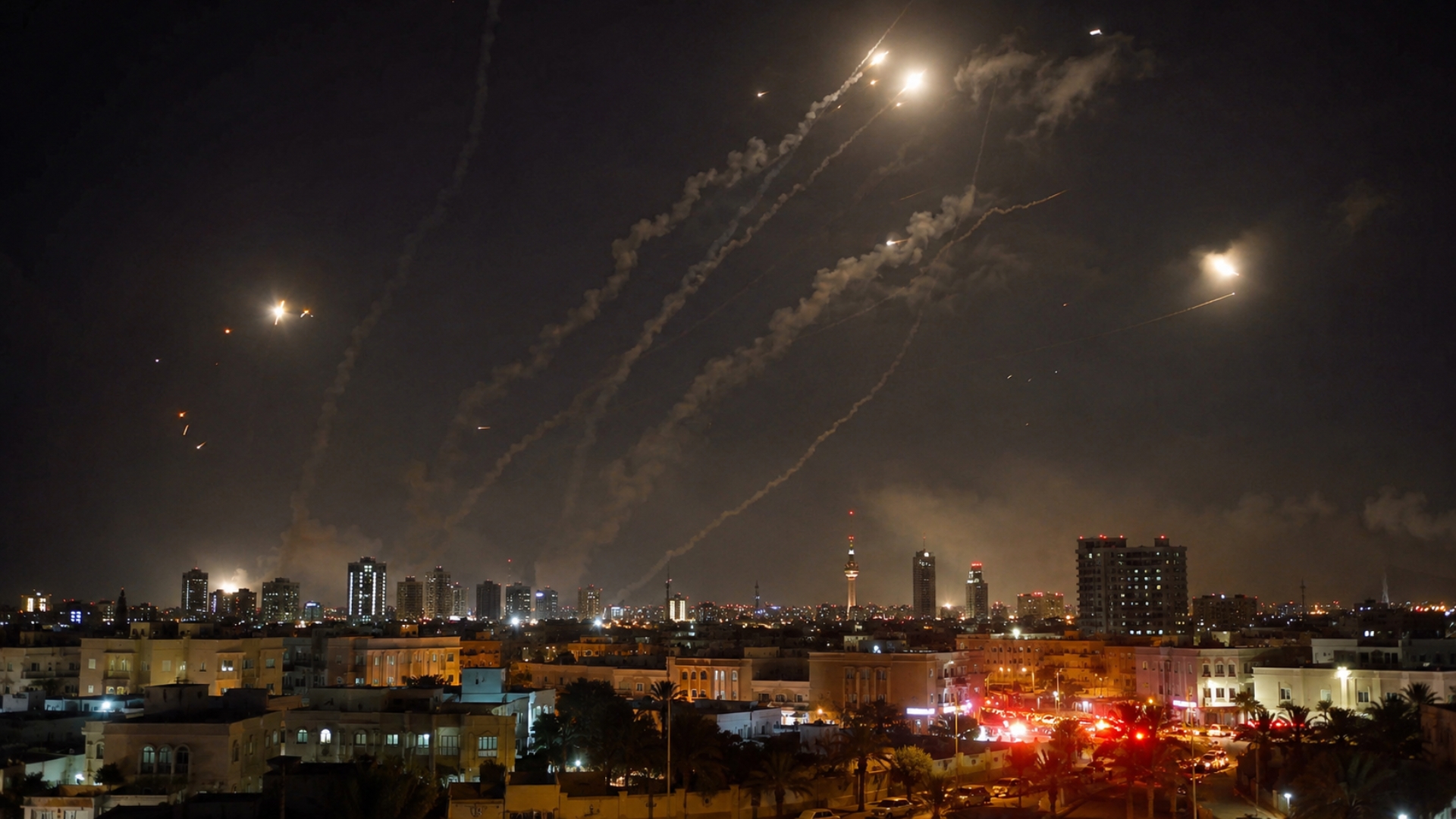 Kuwait air defences intercept hostile aerial targets amid Iran-US ...