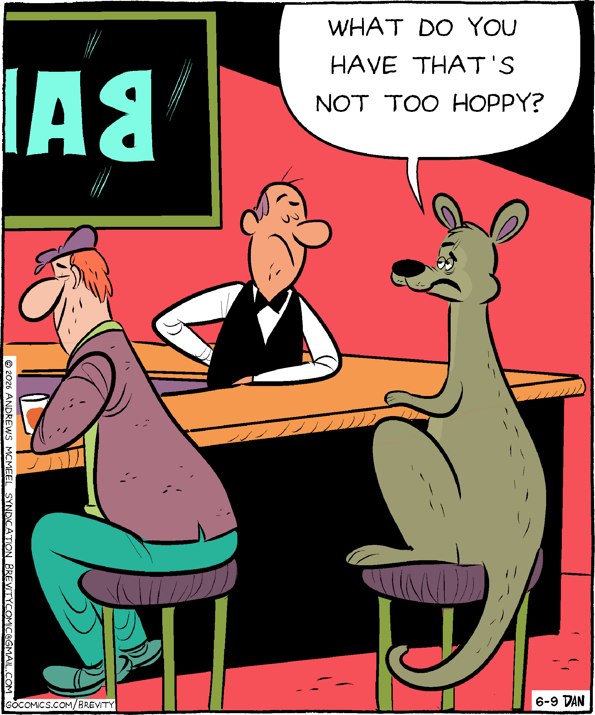 Brevity by Dan Thompson