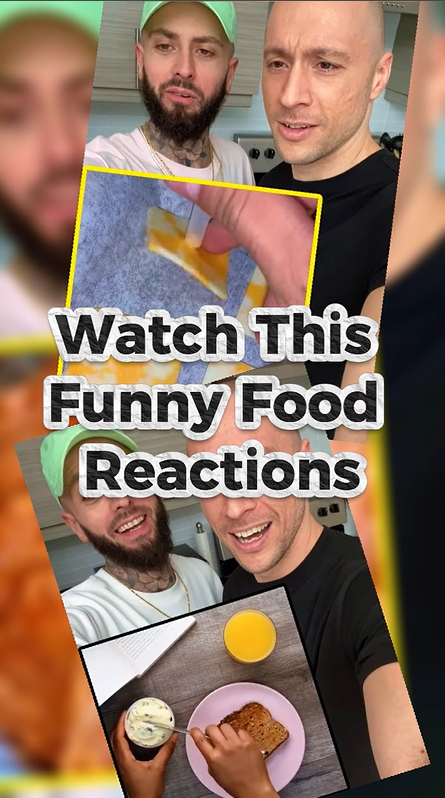 Funny food reactions and unexpected kitchen moments