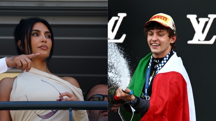 Have you seen it? Kimi Antonelli trolls Kim Kardashian over his stolen ...