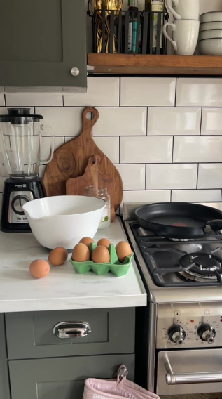 The art of slowing down with pancakes and a peaceful day