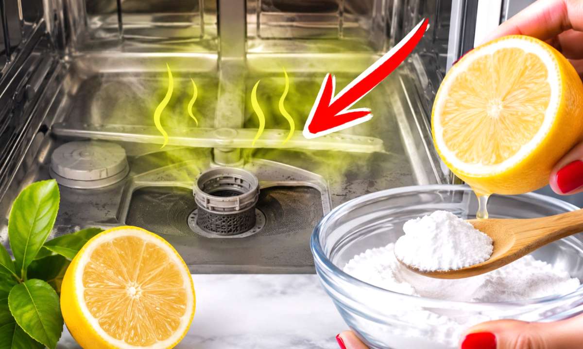 Skip deodorizers: A natural, 5-minute method to banish dishwasher odors ...